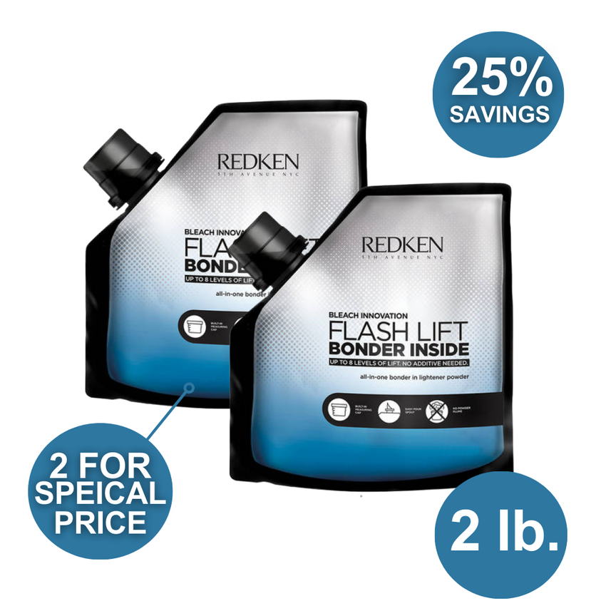 REDKEN FLASH LIFT WITH BONDER 32OZ DEAL